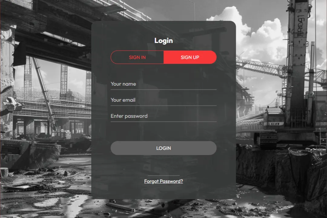 Free Webflow Login Components | Copy & Paste